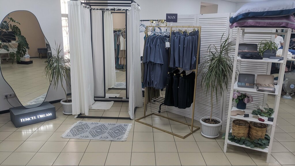 Ev tekstili mağazaları Tencel Dream, Saint‑Petersburg, foto