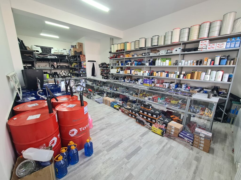Otomobil yedek parçaları Halit trans service, Türkistan eyaleti, foto