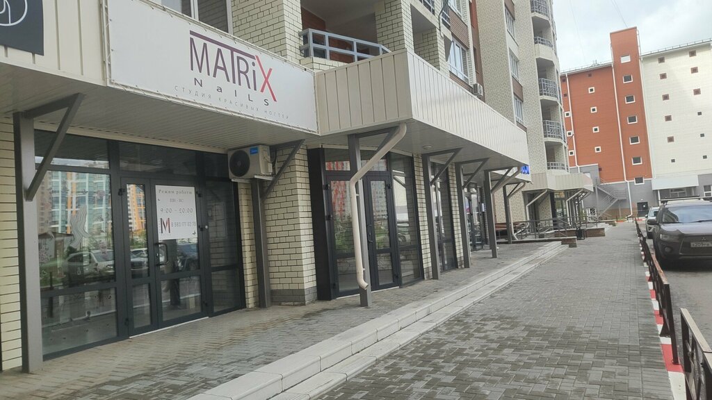 Manikür-pedikür Matrix nails, Barnaul, foto