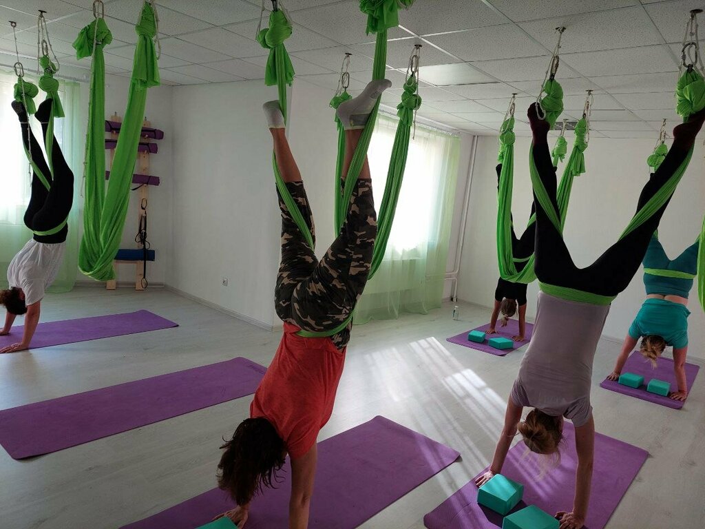 Yoga stüdyosu Студия Аэройоги Жизнь, Moskova ve Moskovskaya oblastı, foto