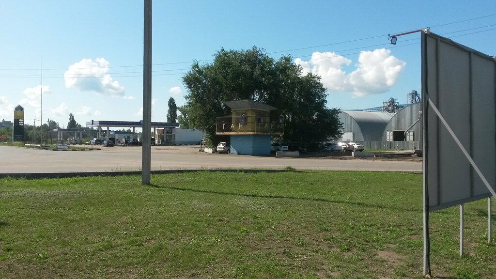 Trafik kontrol noktası ДПС, Arkadak, foto