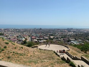 Seyir Yeri (Republic of Daghestan, Derbentskiy rayon, Prirodny park Dzhalgan), seyir terası  Derbent'ten