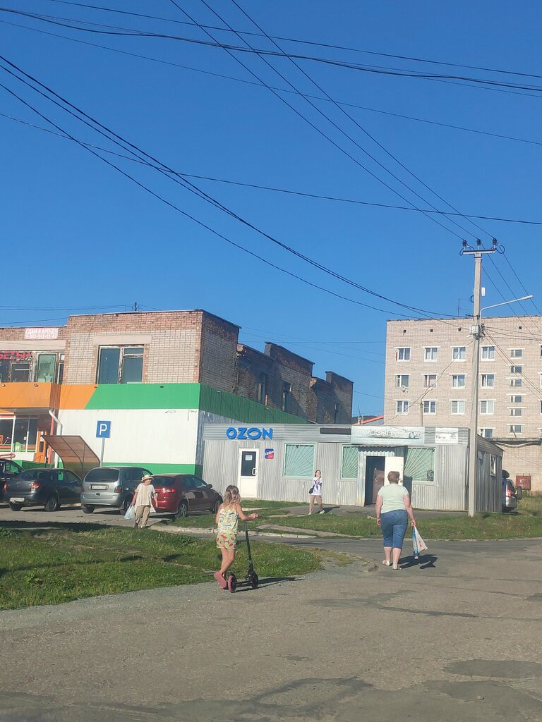 Otomobil yedek parçaları Auto parts and accessories store, Mejgorye, foto