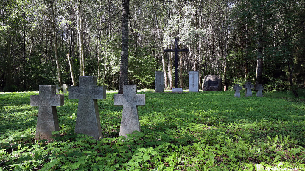 Mezarlıklar Кладбище немецких военнопленных, Yaroslavskaya oblastı, foto