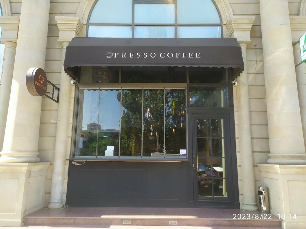 Kahve dükkanları Presso Coffee, Bakü, foto