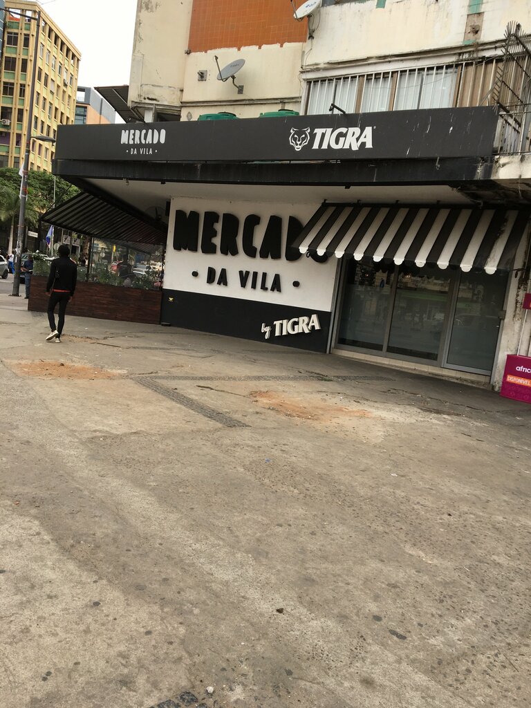 Restoran Mercado da Vila, Loanda, foto