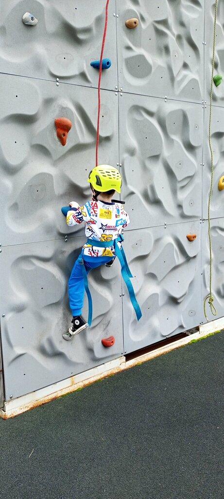 Tırmanma duvarı Скалодром, Moskova, foto