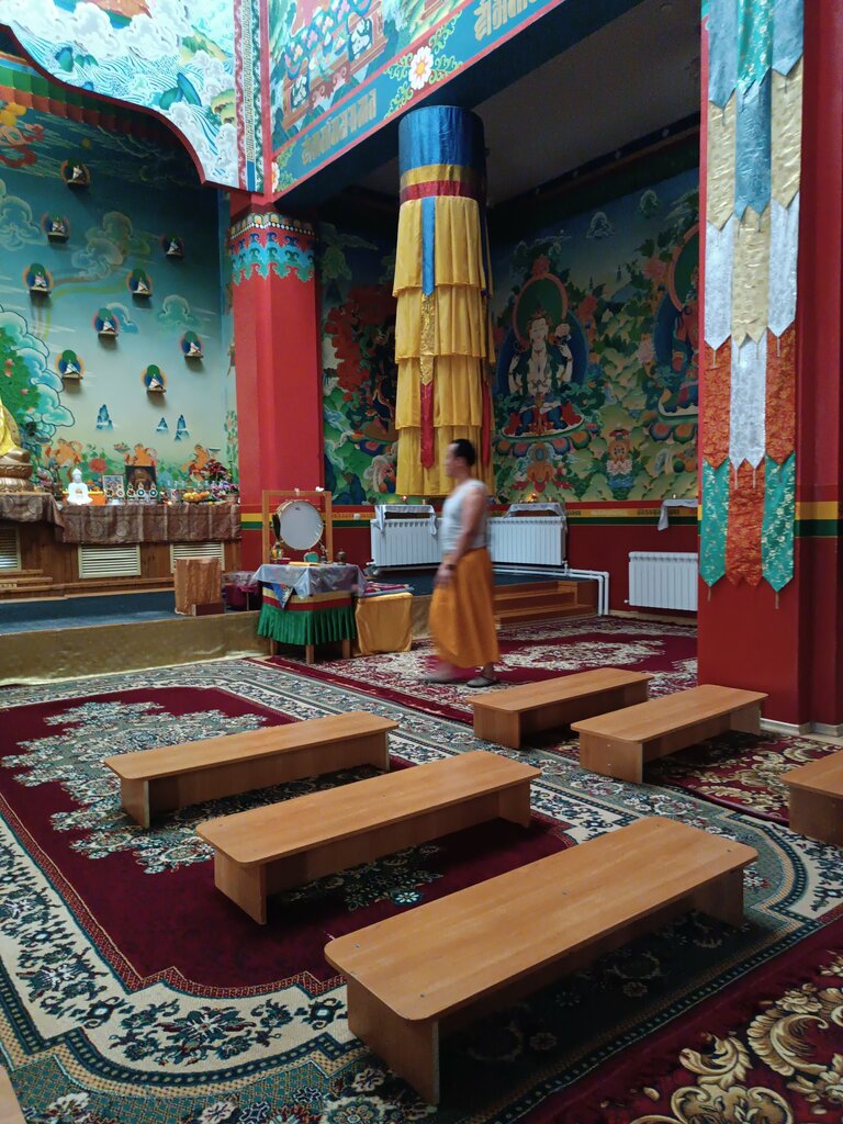 Pagoda Буддийский храм, Kalmukya, foto