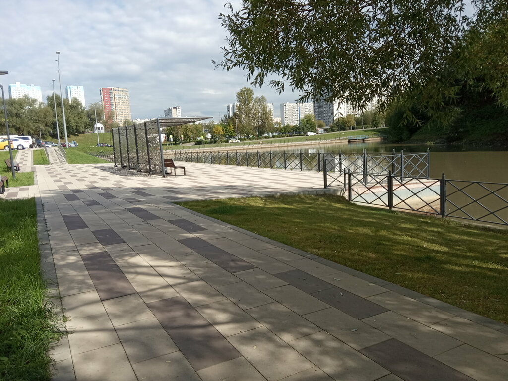 Seyir terası Смотровая площадка, Moskova, foto