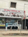 São Paulo Comercial (Luanda, Rua Vereador Prazeres), çıkma yedek parça  Loanda'dan