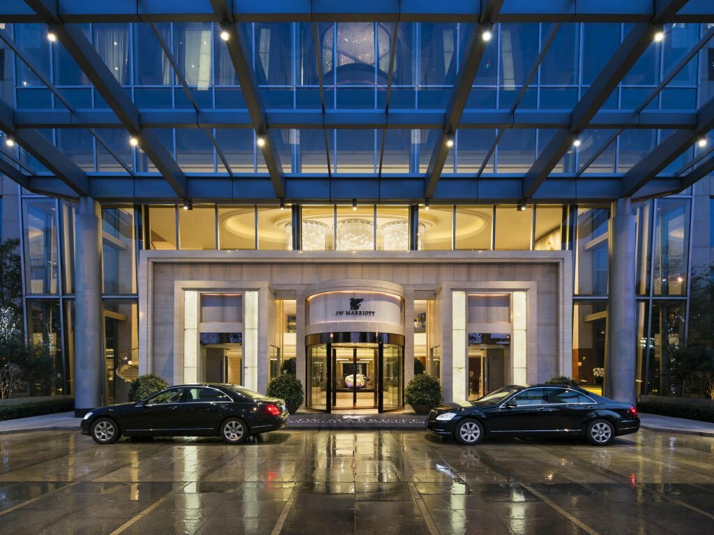 Otel Jw Marriott Hotel Shanghai Changfeng Park, Şanghay, foto