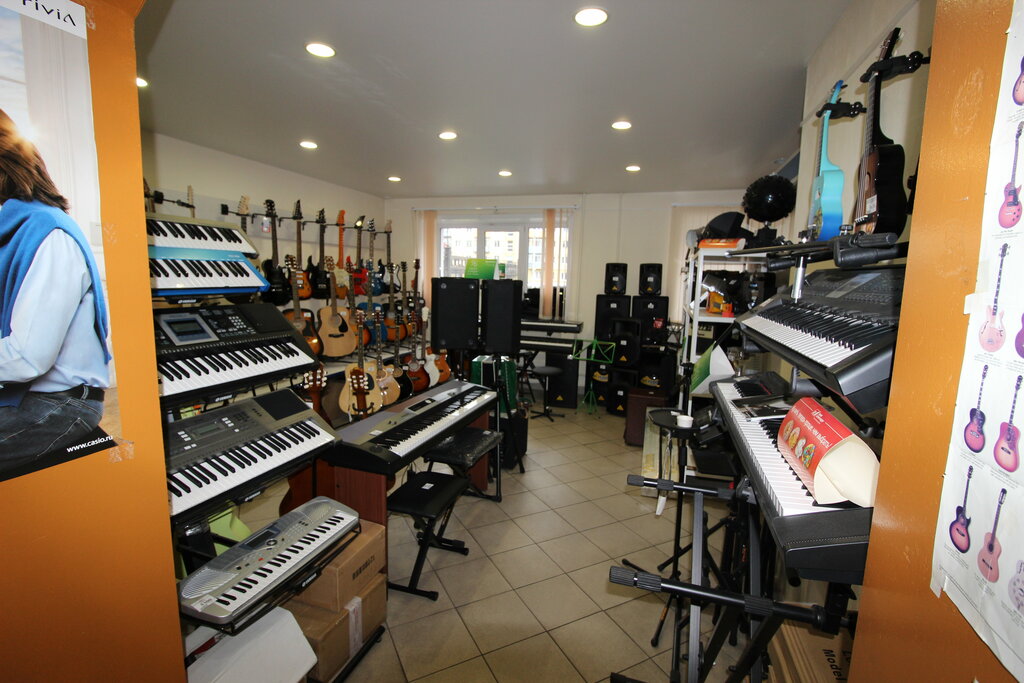 Enstrüman mağazaları Мотив, Mejdureçensk, foto