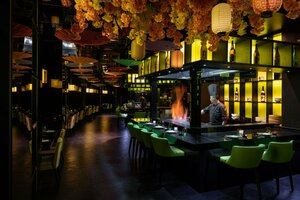 La Farine (Jw Marriott Marquis Hotel Dubai, Business Bay, Dubai), kafe  Dubai'den