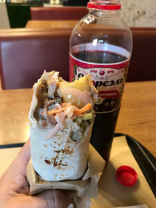 Alov (Rudneva Street No:25), fast food  Saint‑Petersburg'dan