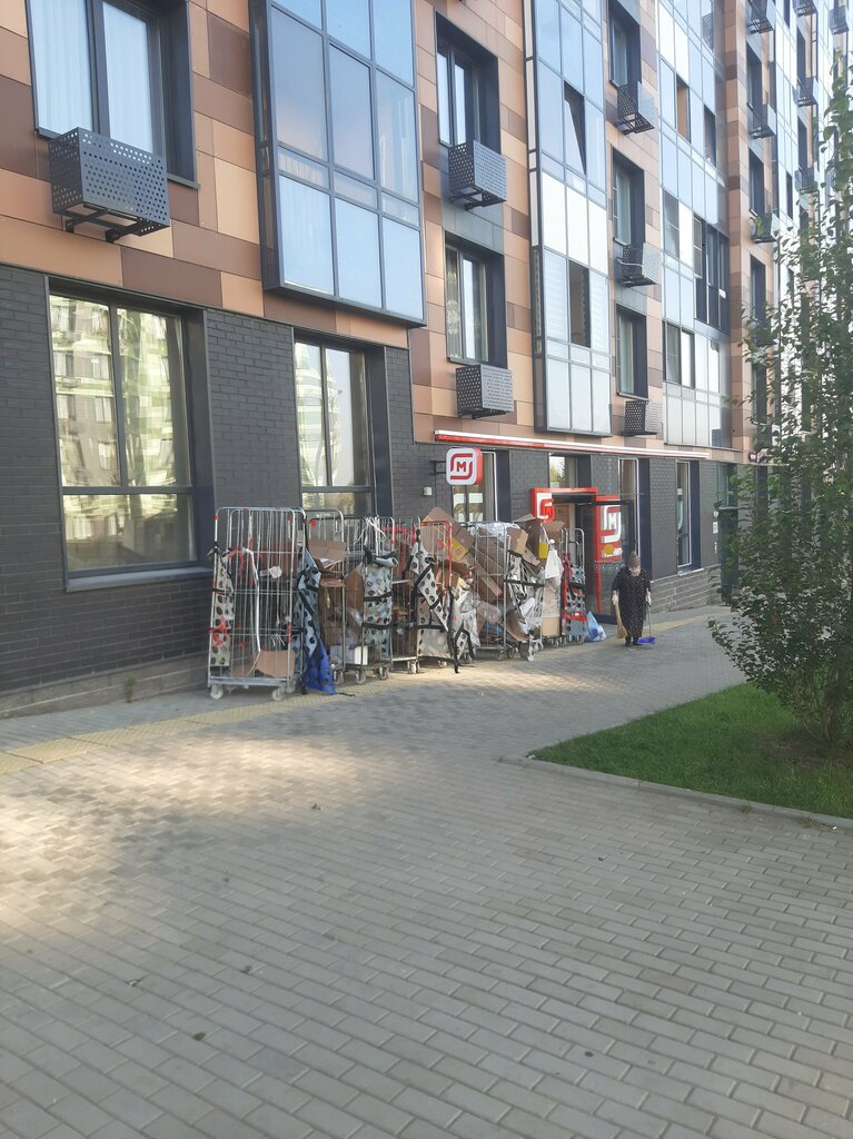 Süpermarket Magnit Moya Tsena, Moskova, foto