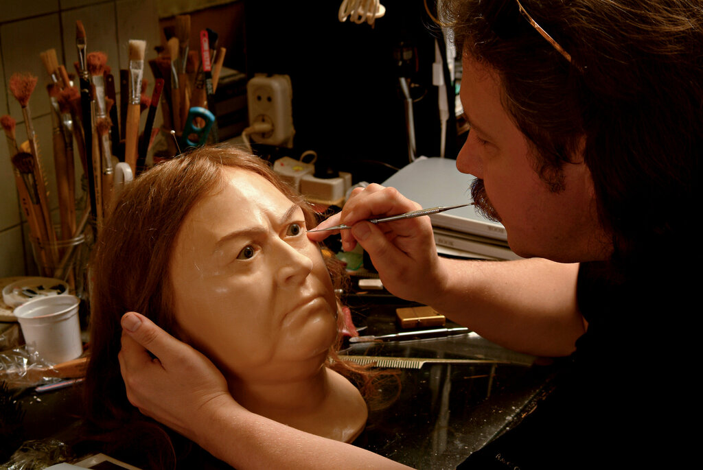 Sanat atölyeleri Tvorcheskaya masterskaya Mikhaila Nesterova, Moskova, foto