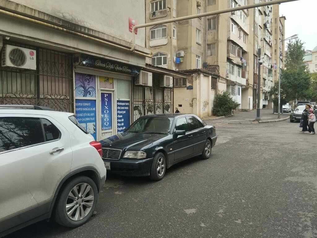Psikologlar Psixoloq, Bakü, foto