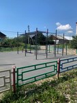 Sports ground (Sverdlovsk Region, Krasnoufimsk, ulitsa Vargina), spor alanı  Krasnoufimsk'ten