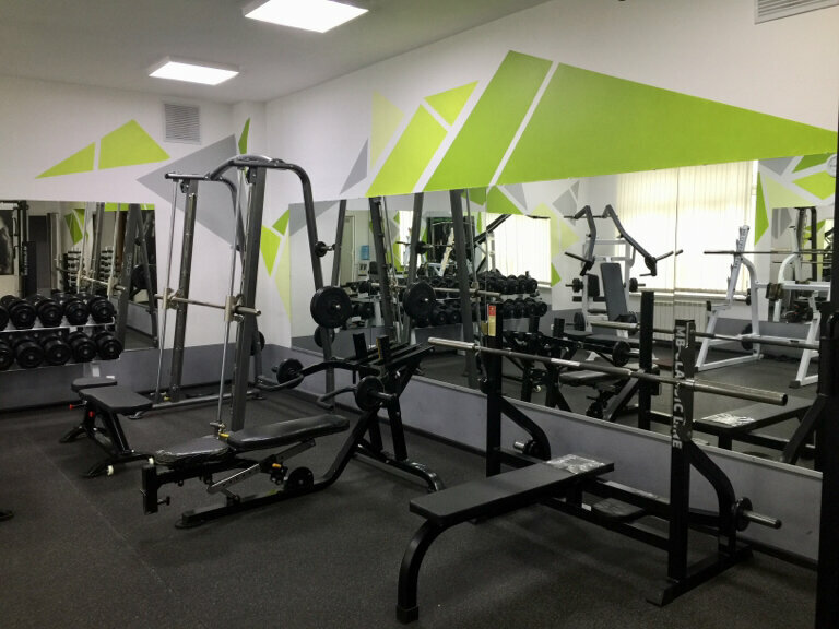 Spor ve jimnastik salonları Trenazherny zal Etalon, Smolensk, foto