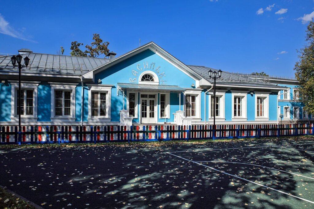 Anaokulları Детский сад Васильки, Moskova ve Moskovskaya oblastı, foto