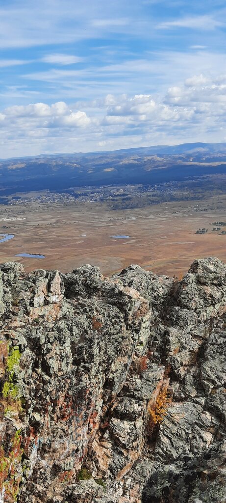 Seyir terası Гыршелунский камень, Zabaykalski krayı, foto