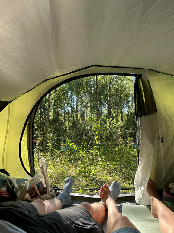 Kamp alanları Кемпинг, Kalujskaya oblastı, foto