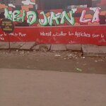 Abidjan la joie (Abidjan, Rue des Flamboyants), bira fabrikası  Abican'dan