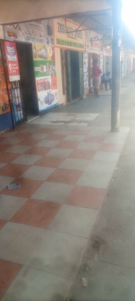 Otomobil yedek parçaları Zigs Auto Spares, Lusaka, foto