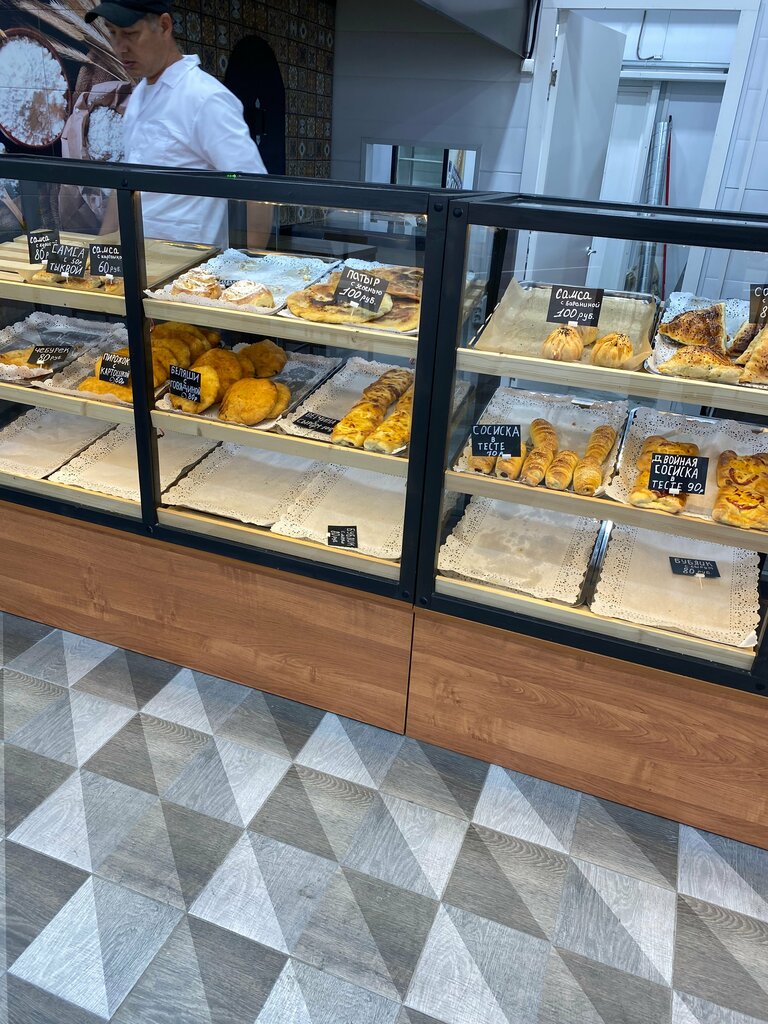 Ekmek fırını Горячий хлеб, Mytişçi, foto