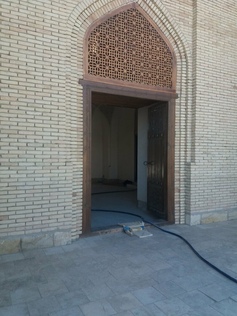 Turistik yerler Emir Suphankulu Han Haremi, Buhara eyaleti, foto