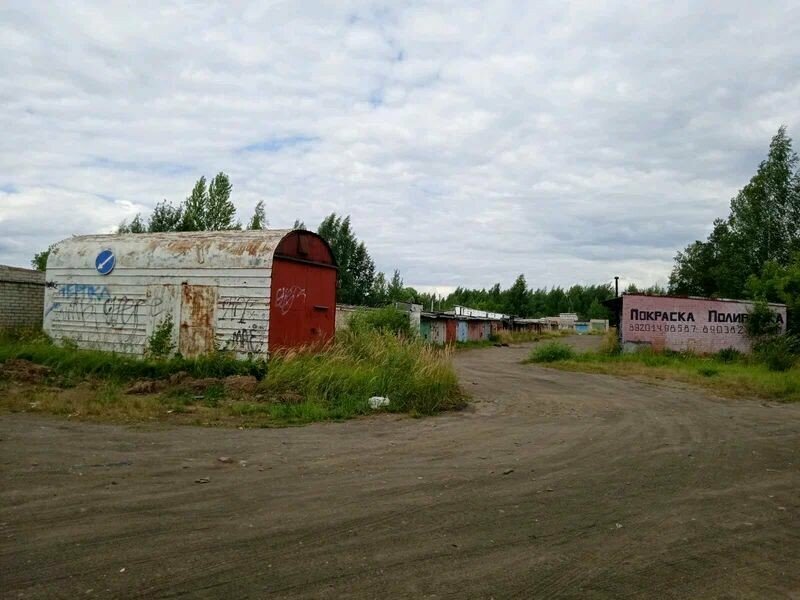 Garajlar ГК Мотор и Лада, Yaroslavl, foto