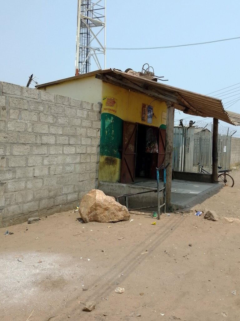 Market MTN Grocery, Lusaka, foto