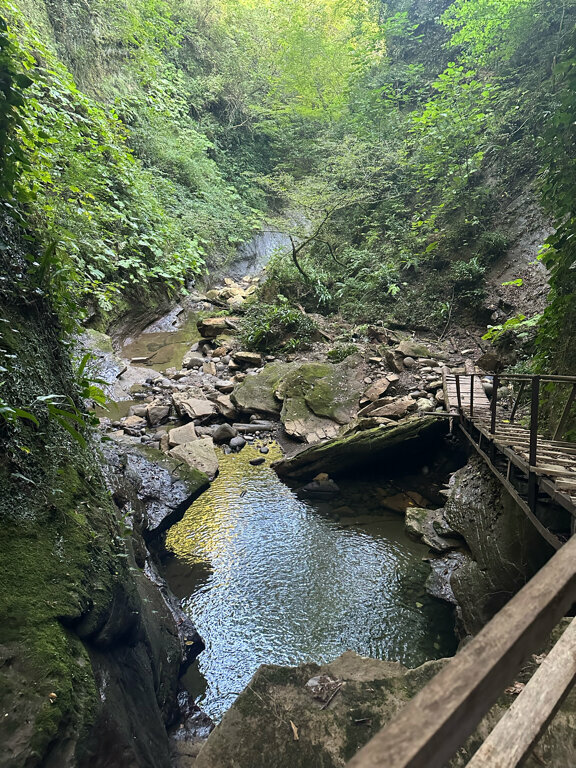 Şelale Waterfall, Oçamçıra Bölgesi, foto