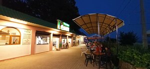 Геми (Набережная улица No:23, посёлок городского типа Курортное), kafe  Kırım Cumhuriyeti'nden