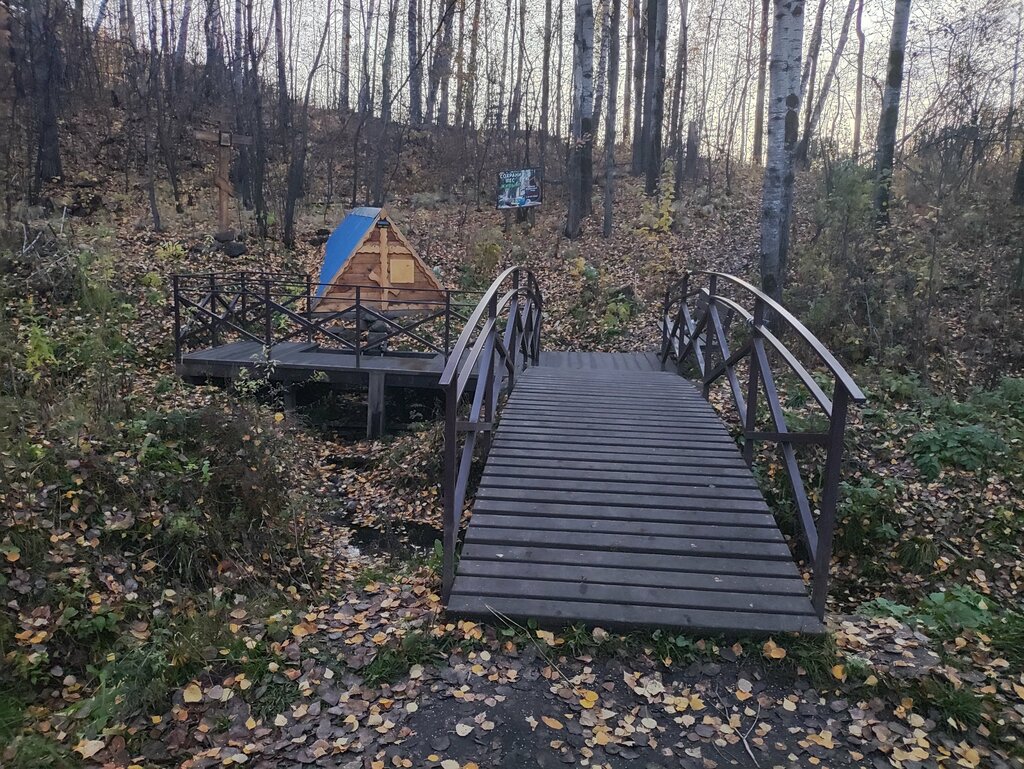 Pınar, çay Spring, stream, Krasnoyarski krayı, foto