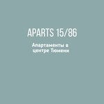 Aparts 15/86 (ulitsa Melnikayte No:36к1), kısa süreli konaklama  Tiumen'den