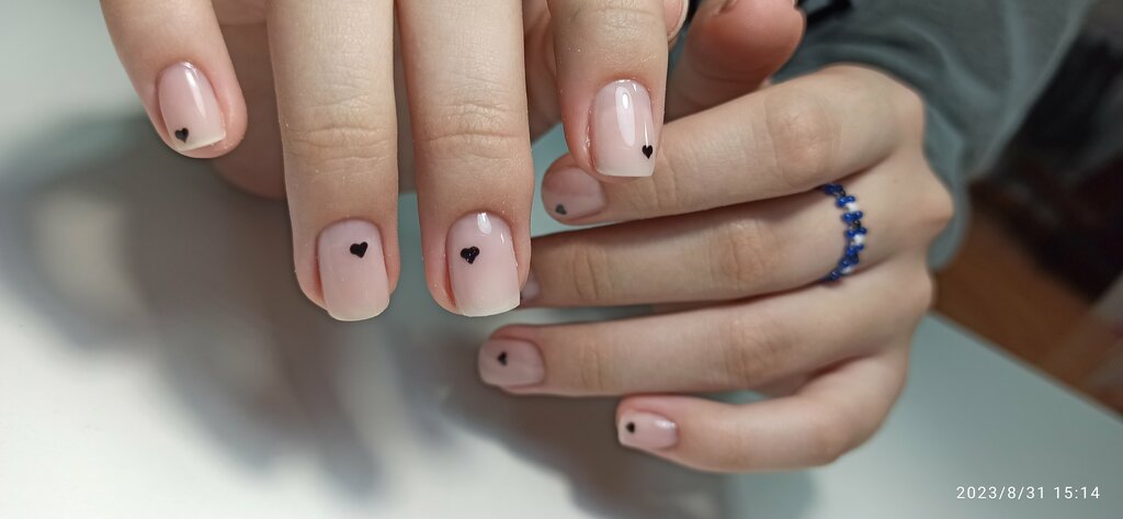 Manikür-pedikür Mint nails, Omsk, foto
