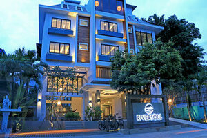 Riversoul Boutique (Krong Siem Reap, East River Street), otel  Siem Reap'tan