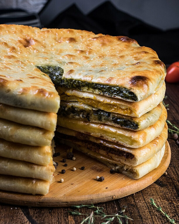 Ekmek fırını Осетинские пироги, Novorossiysk, foto