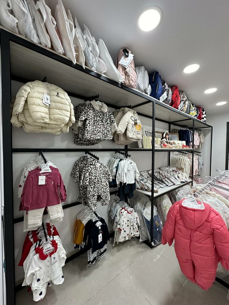 Çocuk giyim mağazaları Mini Panda, Taşkent, foto