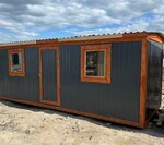Бытовки (Парковая улица No:9, посёлок городского типа Черноморское), prefabrik binalar  Kırım Cumhuriyeti'nden