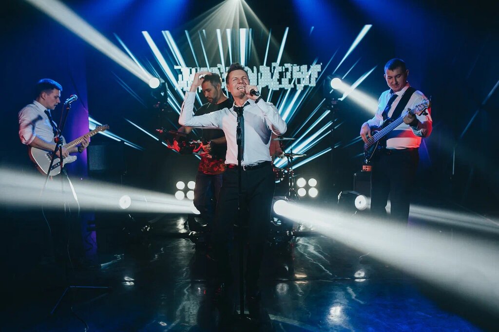 Müzik ve dans grupları Cover-band Pistolety, Yaroslavl, foto