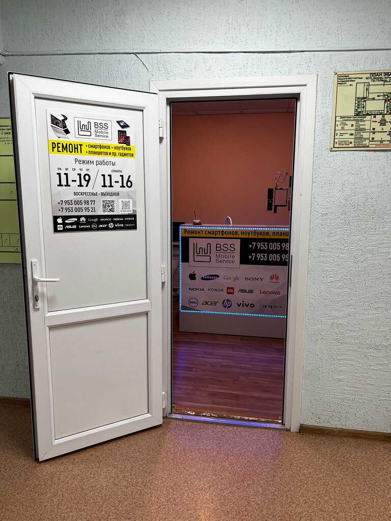 Ses ve video cihazlarının tamiri Bss Mobile Service, Kamensk‑Uralski, foto