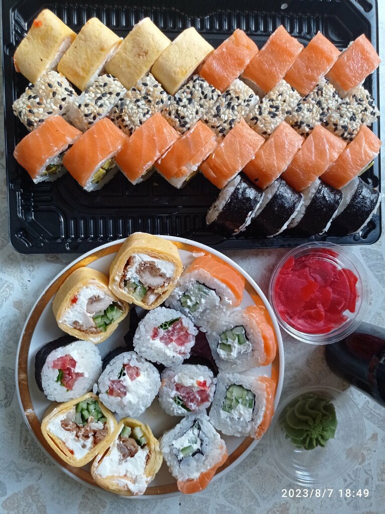 Hazır yemek teslim servisleri Японори, Tiumen, foto