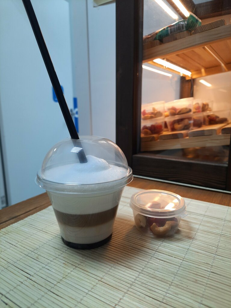 Kahve dükkanları КофеSoS, Moskova, foto