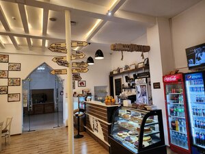 Coffee-House El-Merosi (Alisher Navoiy Street No:27, Samarkand), kahve dükkanları  Semerkant'tan