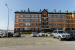 Студия у Аэропорта Внуково (Moscow, Novomoskovskiy Administrative Okrug, Filimonkovskiy District, Zhemchuzhnaya ulitsa, 1к1), kısa süreli konaklama  Moskova'dan
