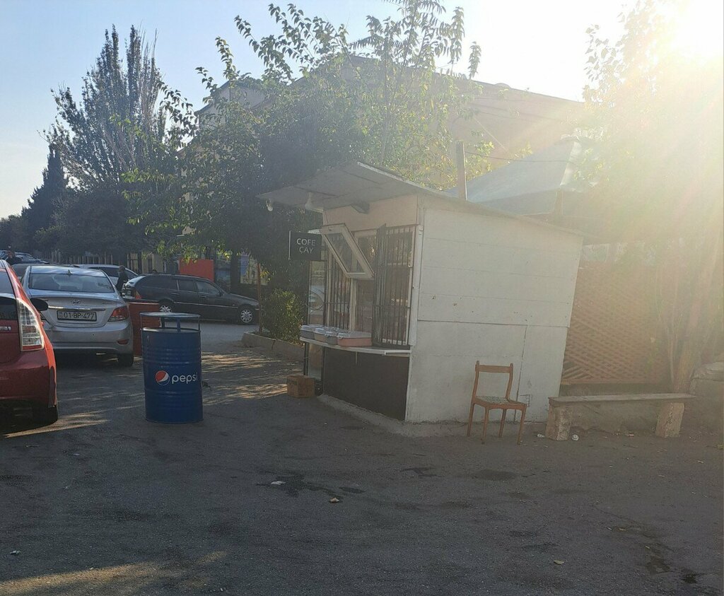 Gazete bayi Kiosk, Bakü, foto