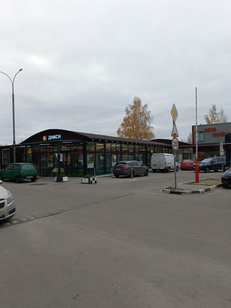 Süpermarket Dixy, Balaşiha, foto