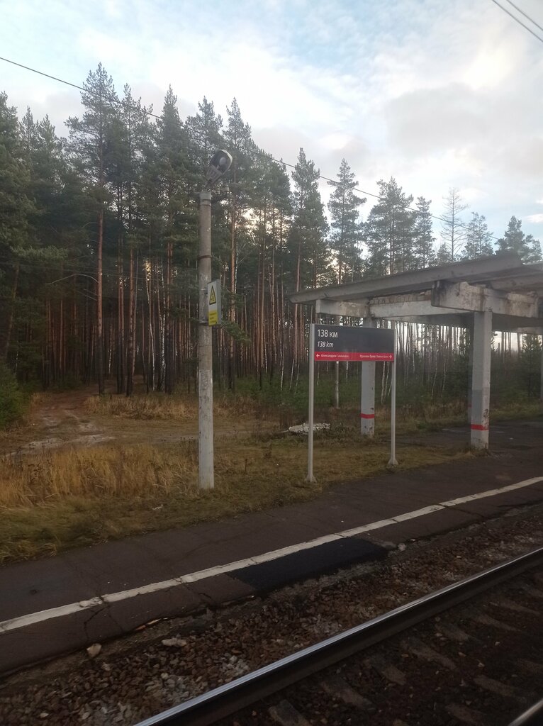 Tren istasyonu 138 км, Vladimirskaya oblastı, foto